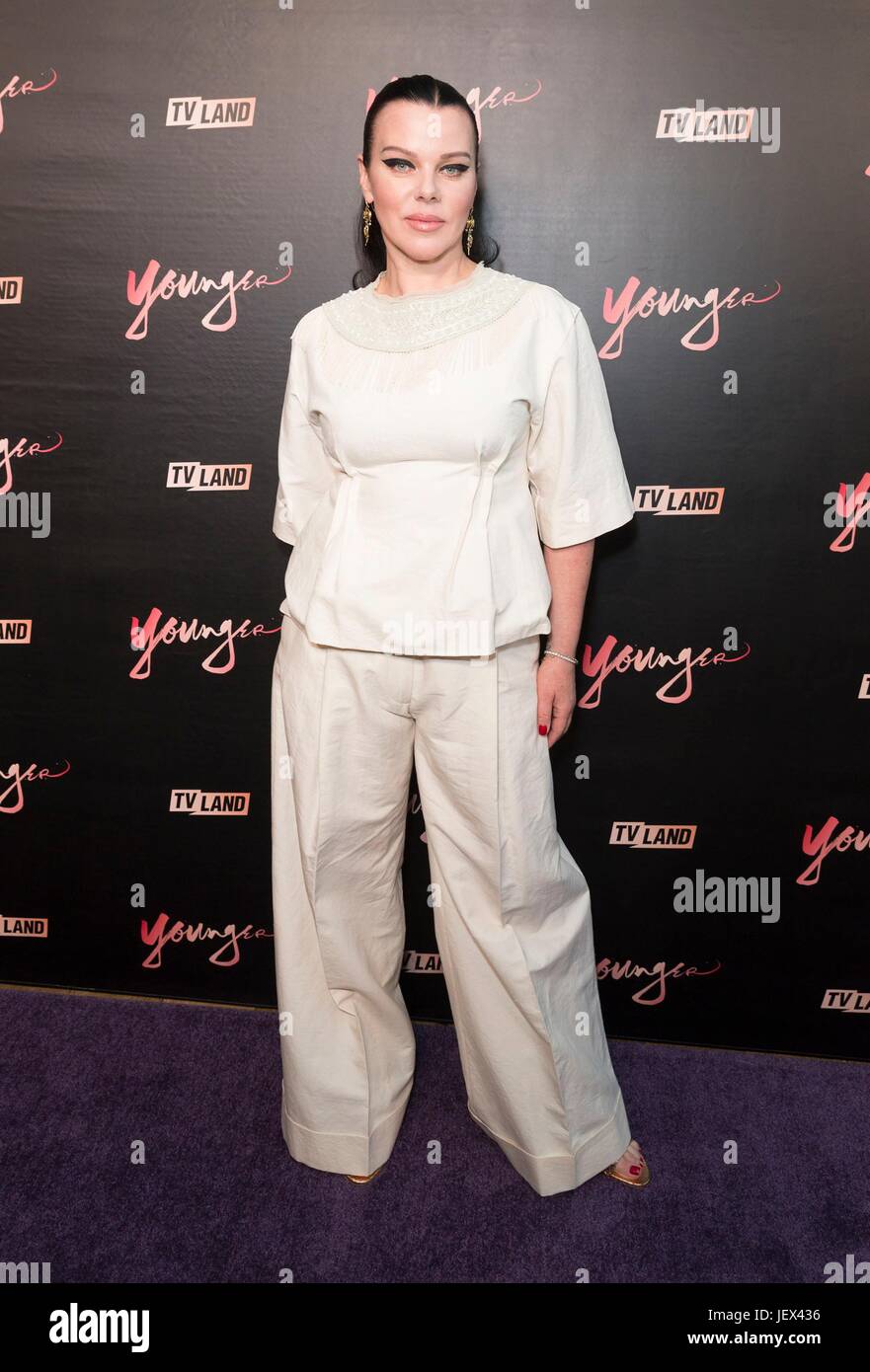 New York, NY, USA. 27th June, 2017. Debi Mazar at arrivals for YOUNGER ...
