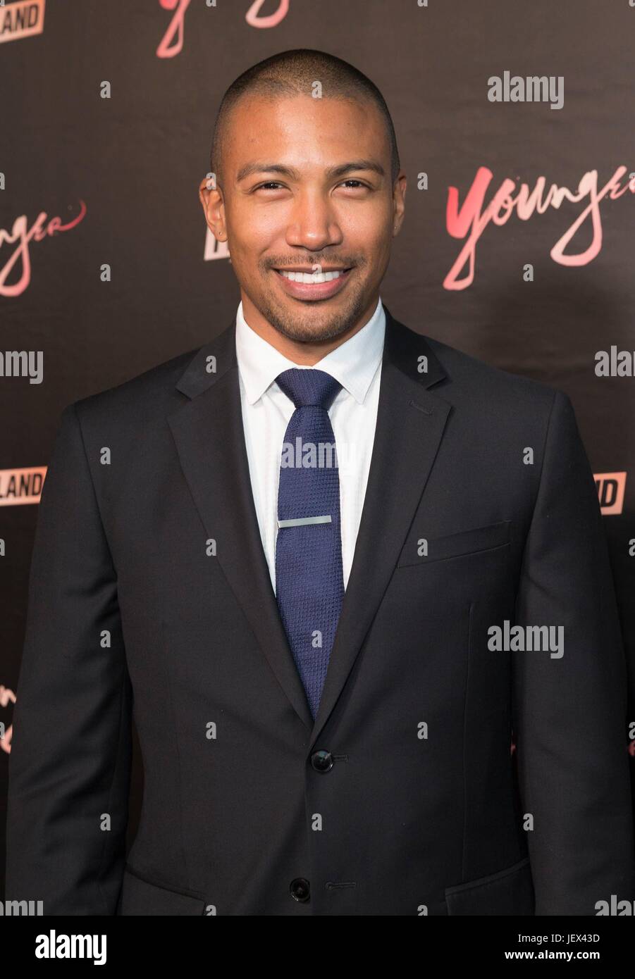 New York, NY, USA. 27th June, 2017. Charles Michael Davis at arrivals ...