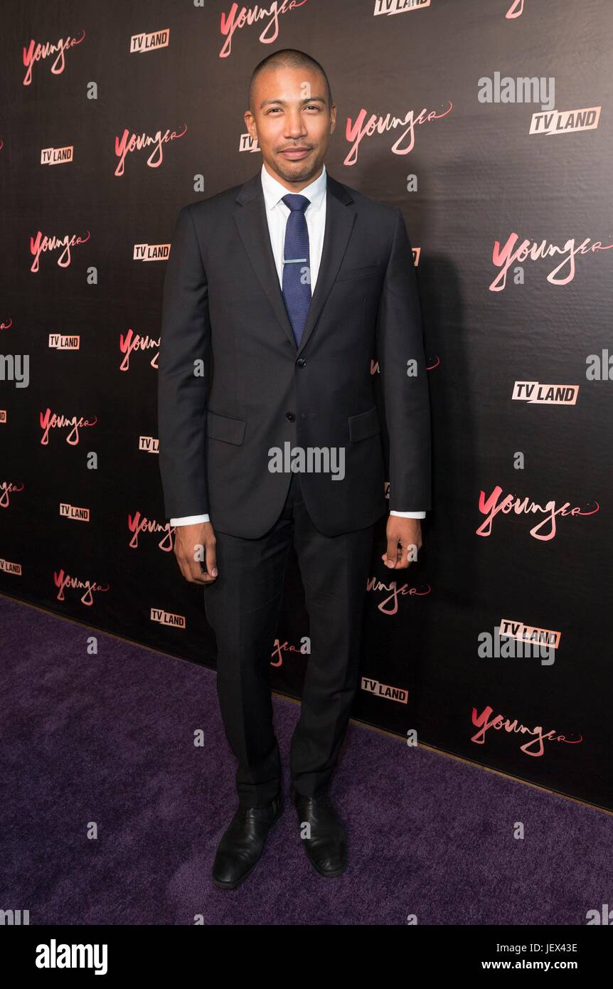 New York, NY, USA. 27th June, 2017. Charles Michael Davis at arrivals ...
