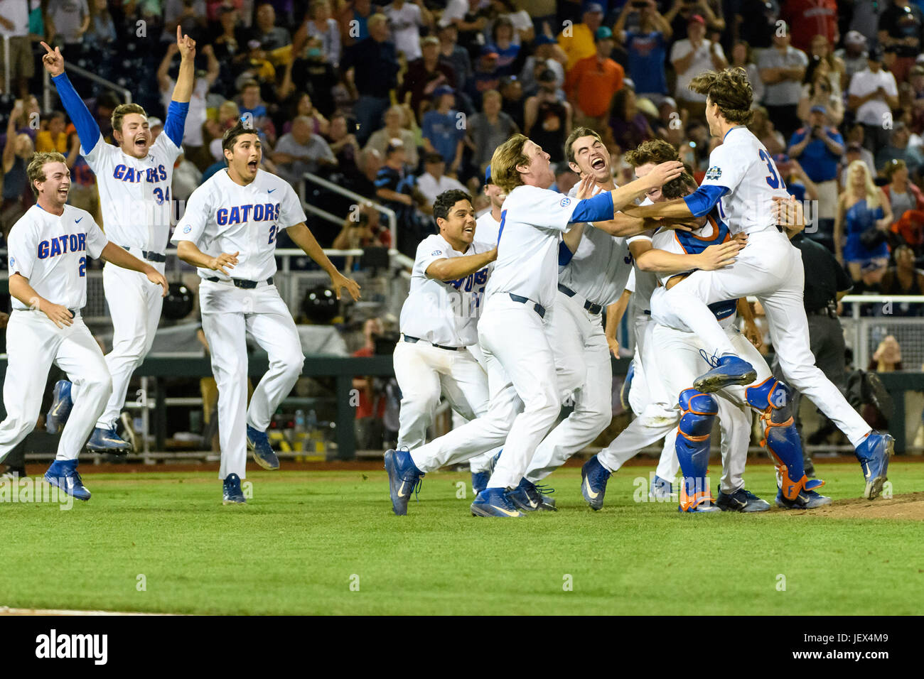 Florida lsu baseball final hi-res stock photography and images - Alamy