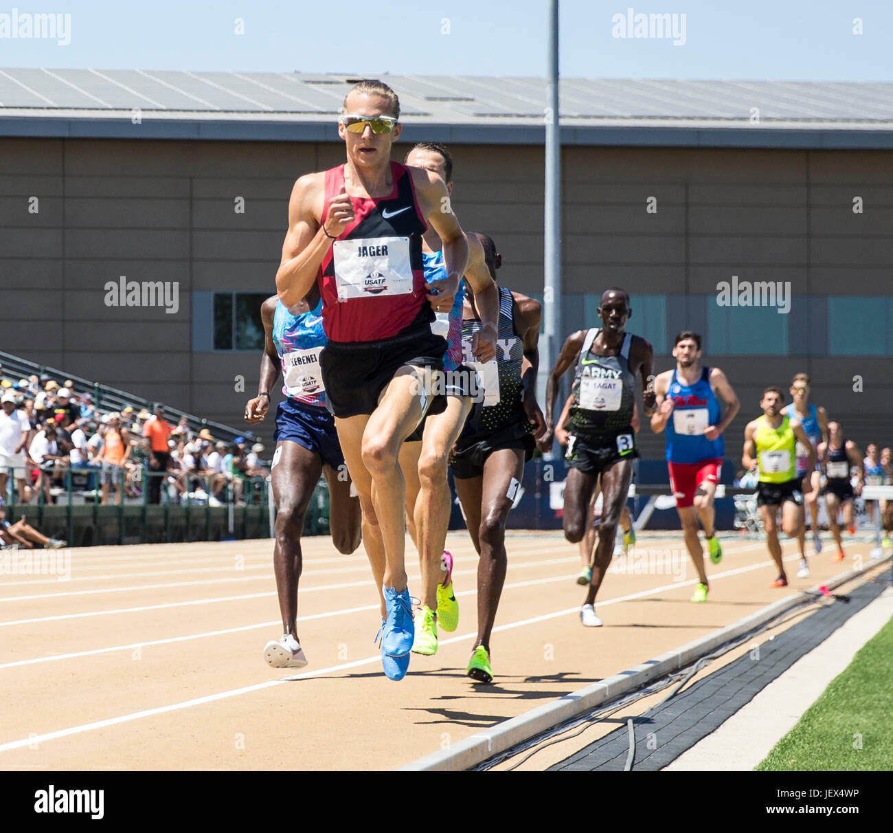 Evan jager hi-res stock photography and images - Alamy