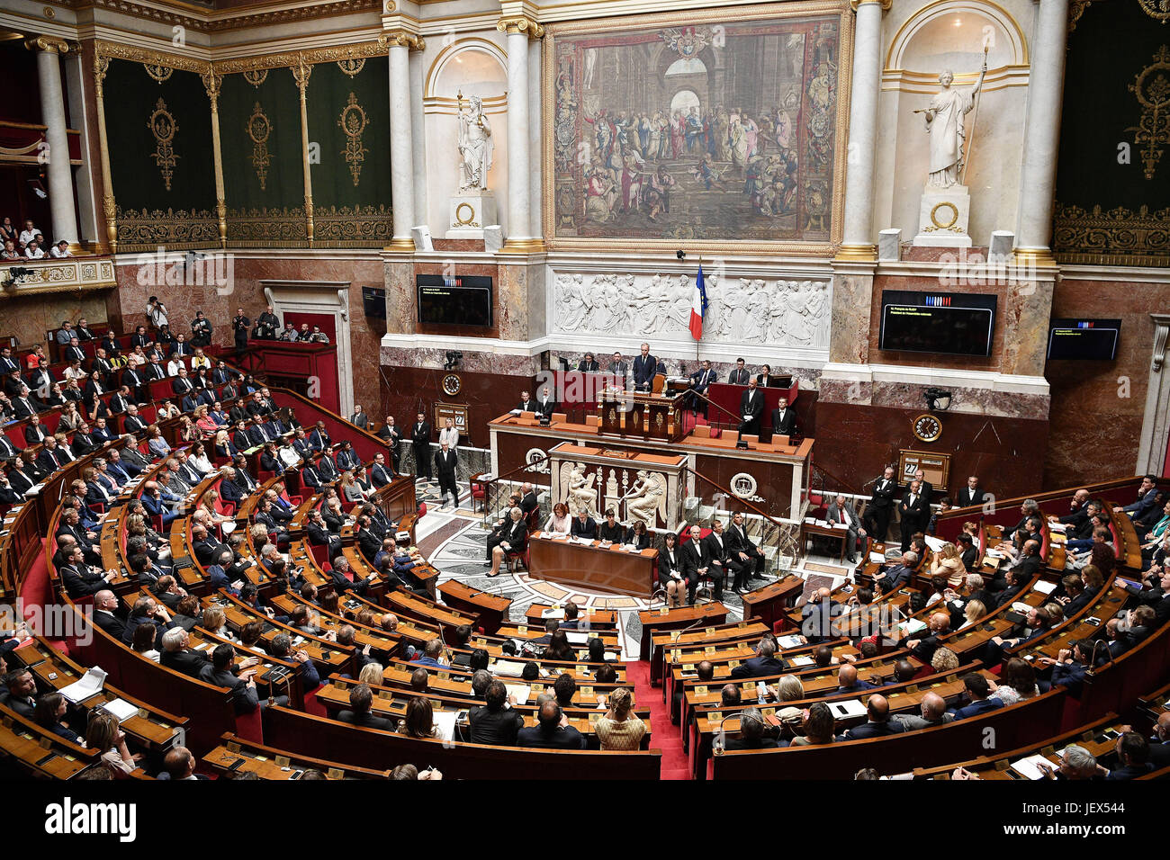 Speaker national assembly republic hi-res stock photography and images ...