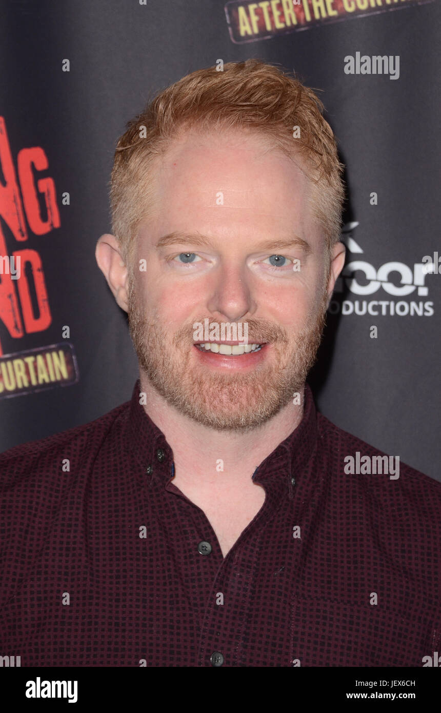 Jesse tyler ferguson hi-res stock photography and images - Alamy