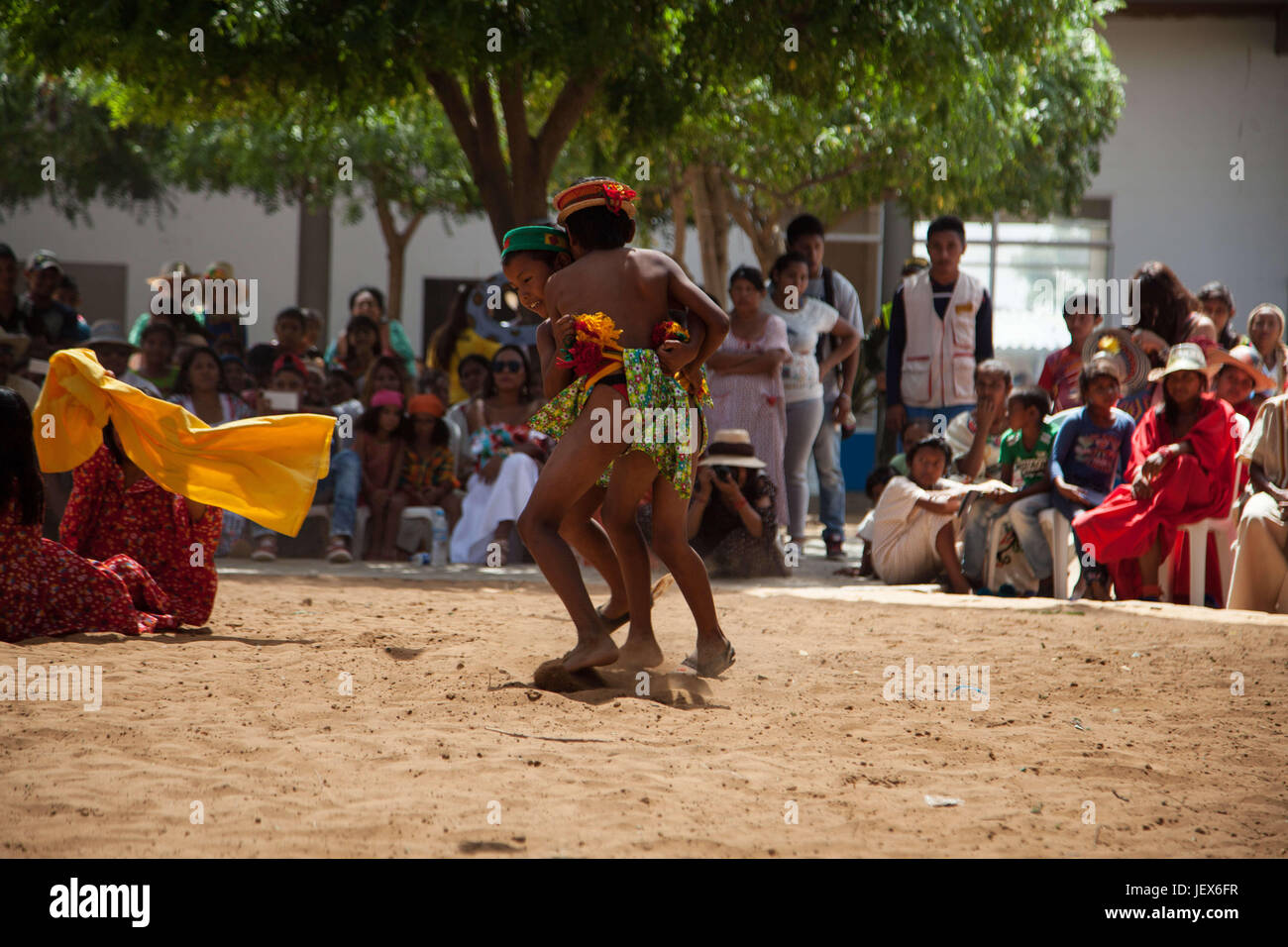 May 26, 2017 - The Wayuu are the largest indigenous community in ...