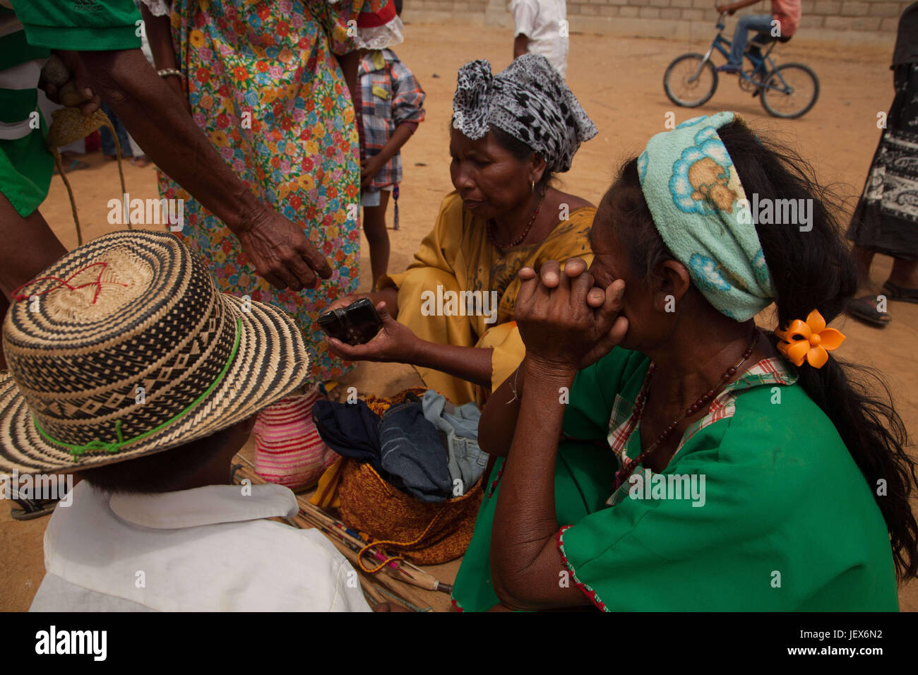 Wayuu Community Colombia High Resolution Stock Photography and Images ...