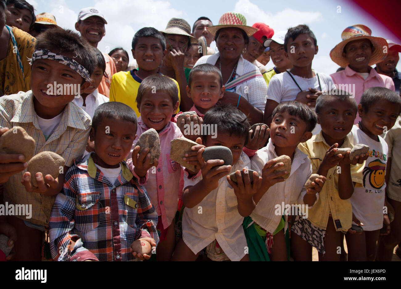 Wayuu community colombia hi-res stock photography and images - Alamy
