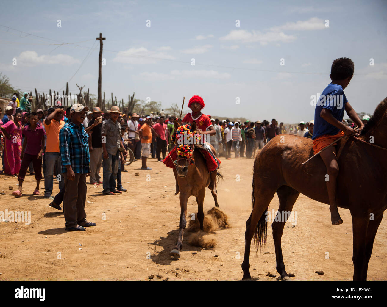 May 28, 2017 - The Wayuu are the largest indigenous community in ...