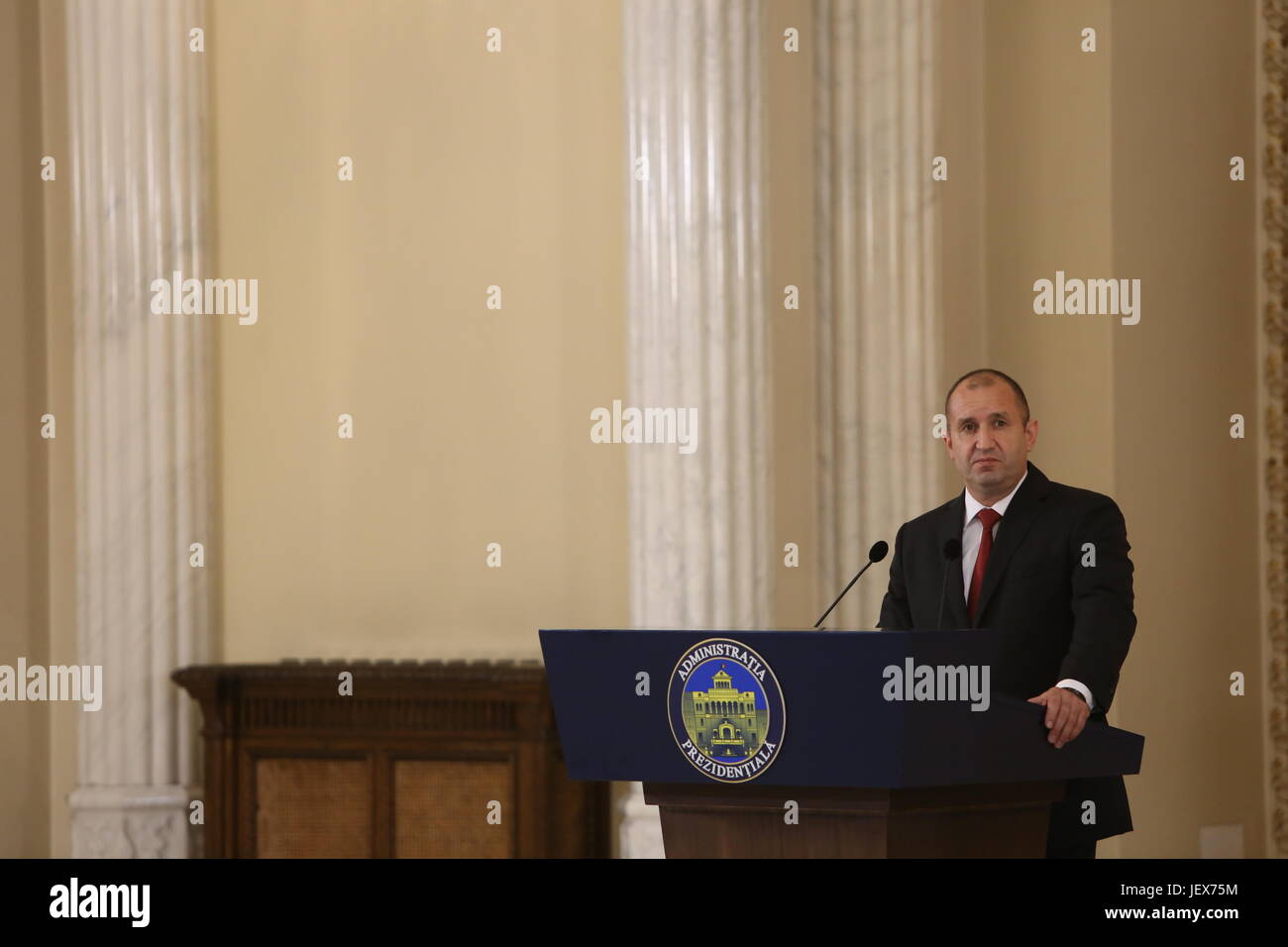 Bucharest, Romania. 28th June, 2017. BUCHAREST, ROMANIA - June 28, 2017 ...