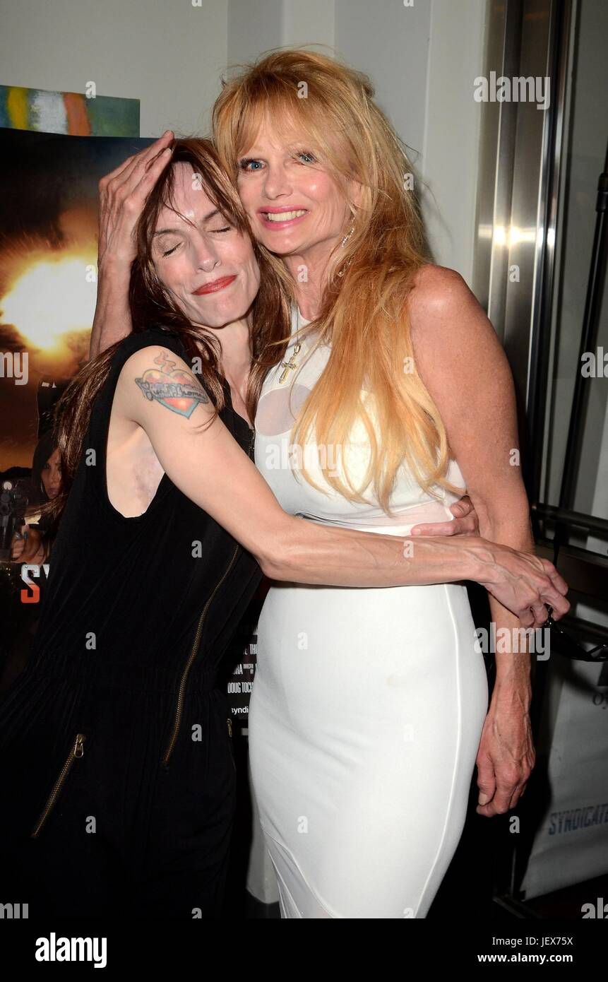 Lisa French, Laurene Landon at arrivals for SYNDICATE SMASHER Special ...