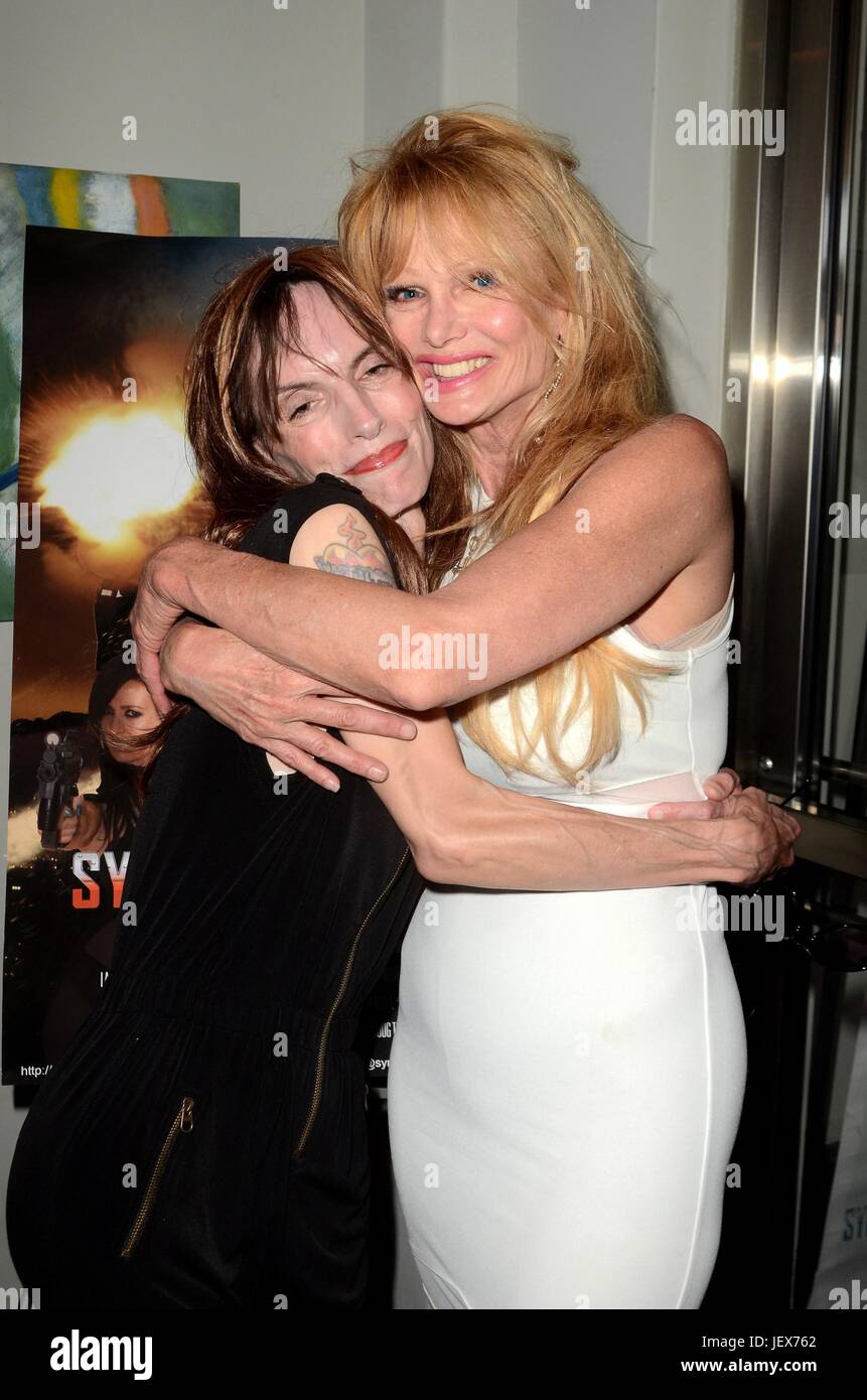 Lisa French, Laurene Landon at arrivals for SYNDICATE SMASHER Special ...