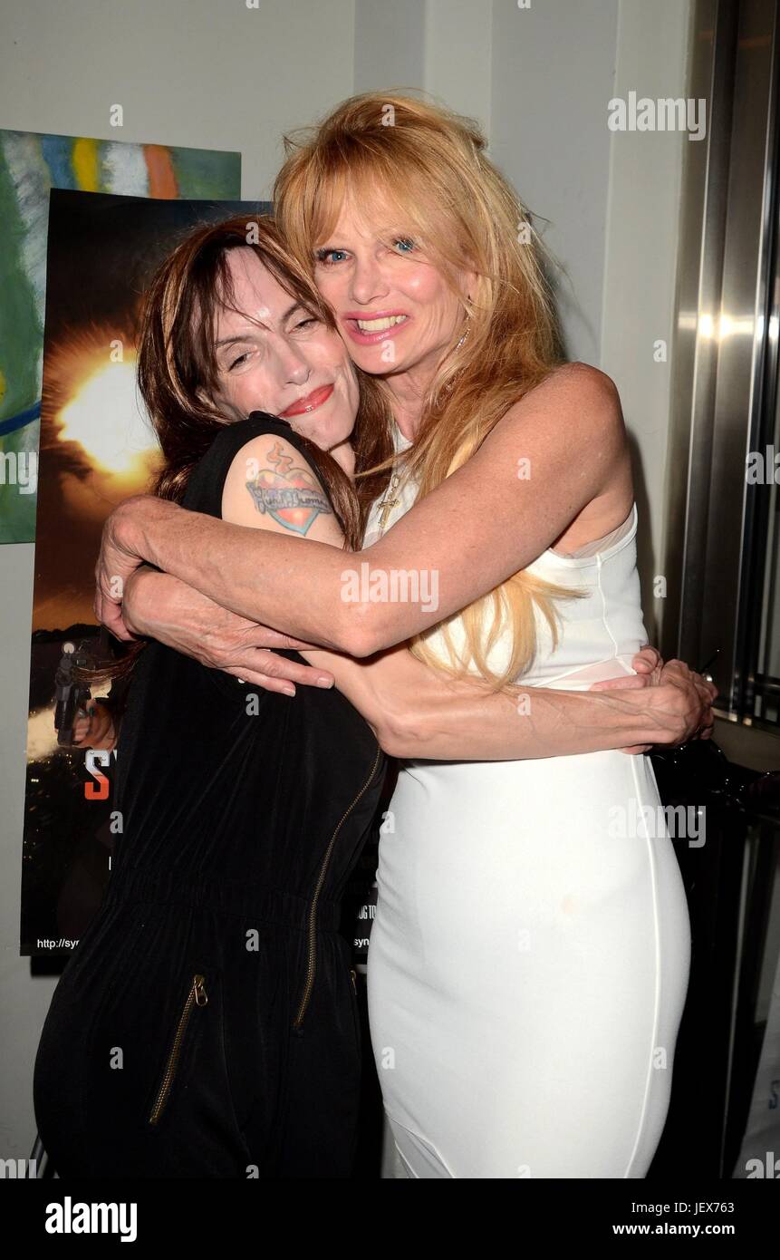 Lisa French, Laurene Landon at arrivals for SYNDICATE SMASHER Special ...