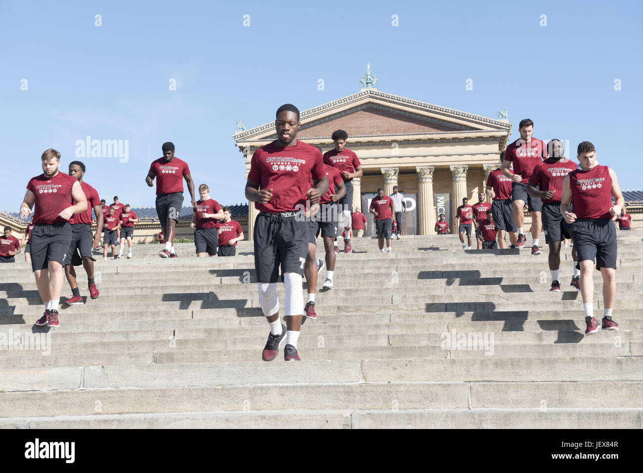 Philadelphia, Pennsylvania, USA. 28th June, 2017. In preparation for ...