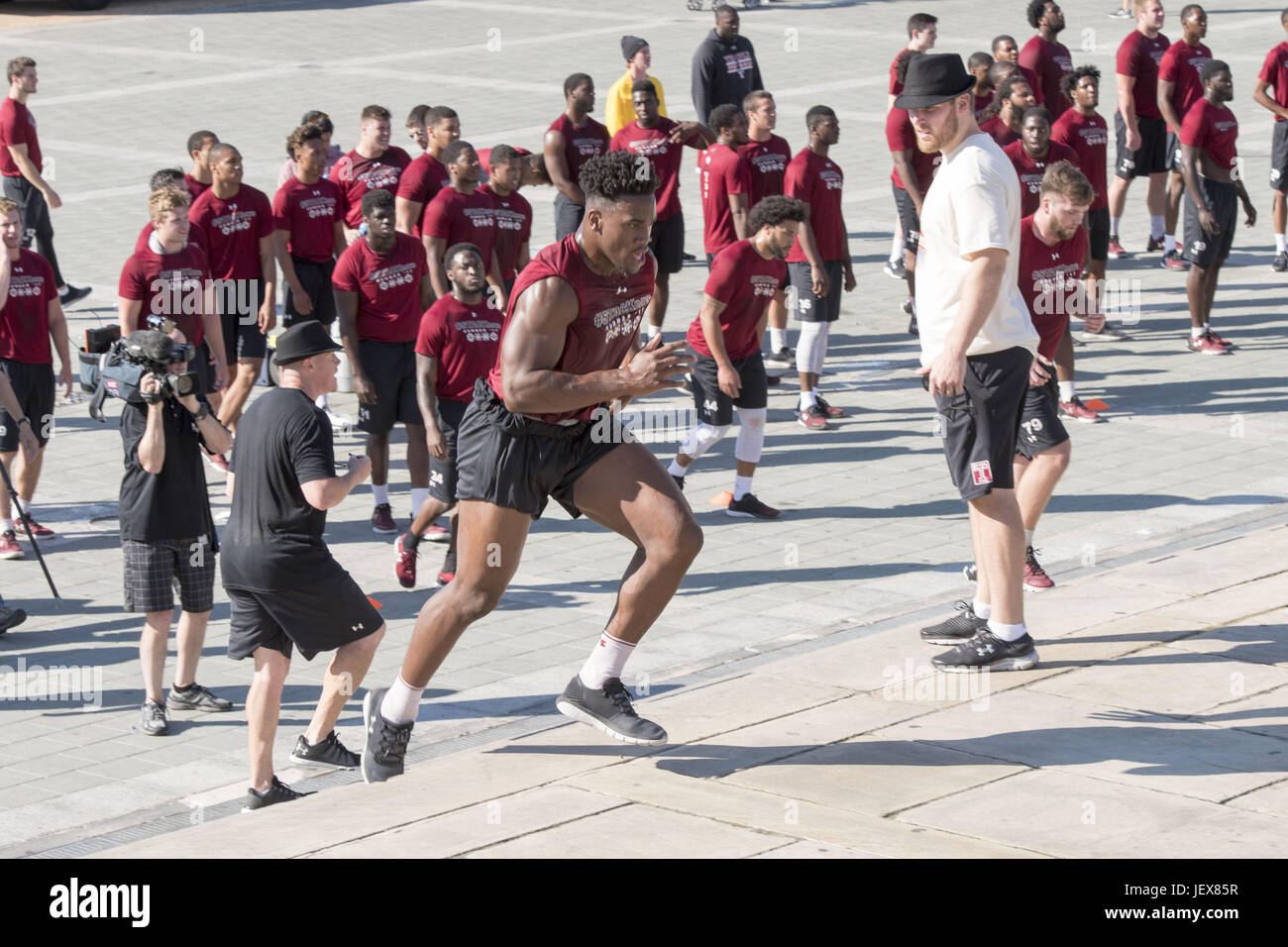 Rocky balboa steps hi-res stock photography and images - Alamy