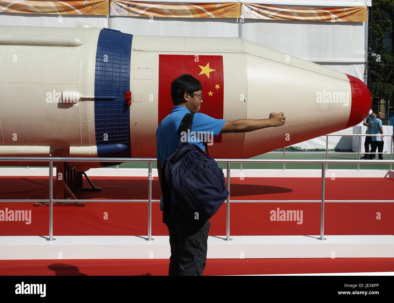 Long march chinese rocket hi-res stock photography and images - Alamy