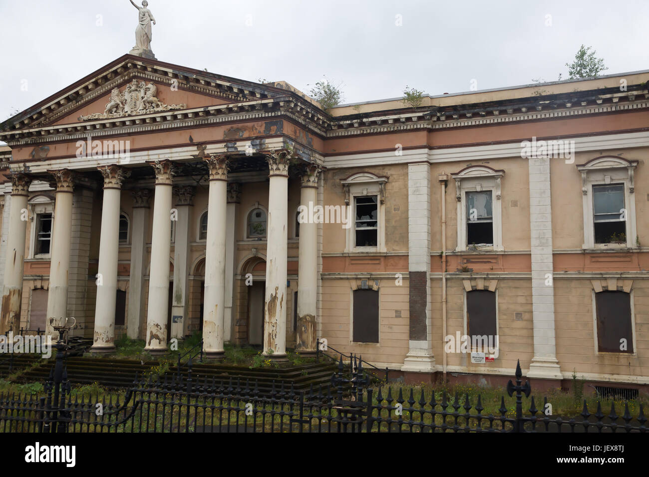 The Crumlin Road Courthouse was designed by the architect Charles ...