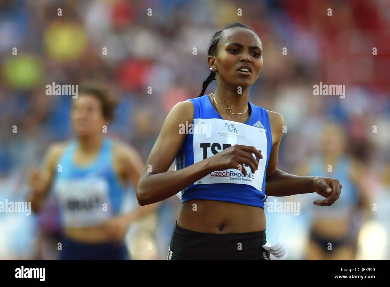 Ostrava, Czech Republic. 28th June, 2017. Ethiopian middle-distance ...