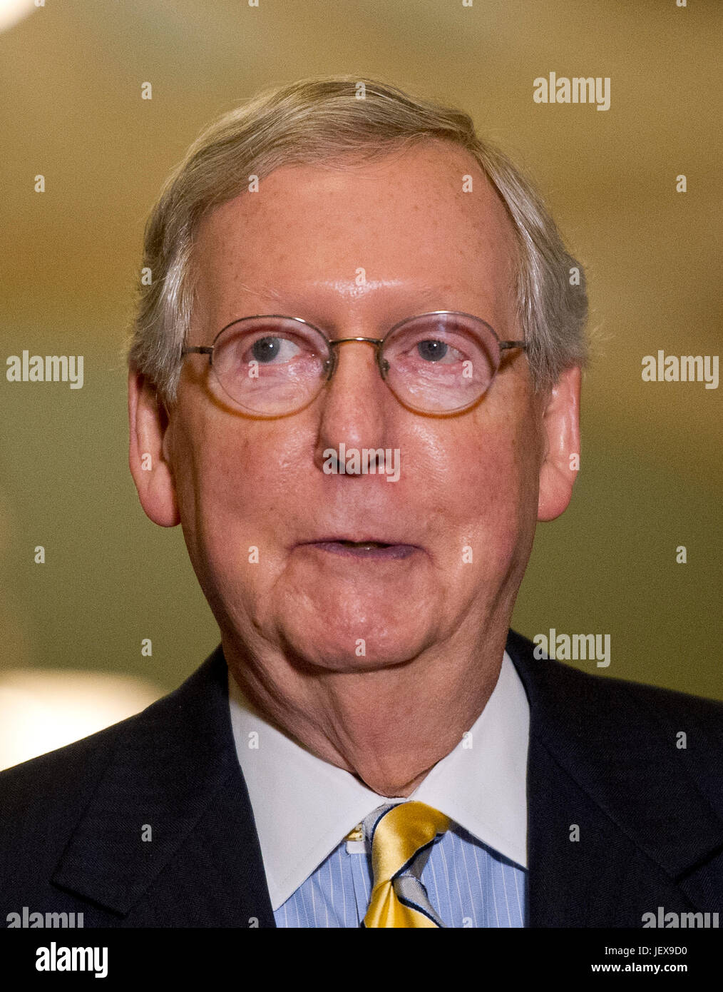 United States Senate Majority Leader Mitch McConnell (Republican of ...
