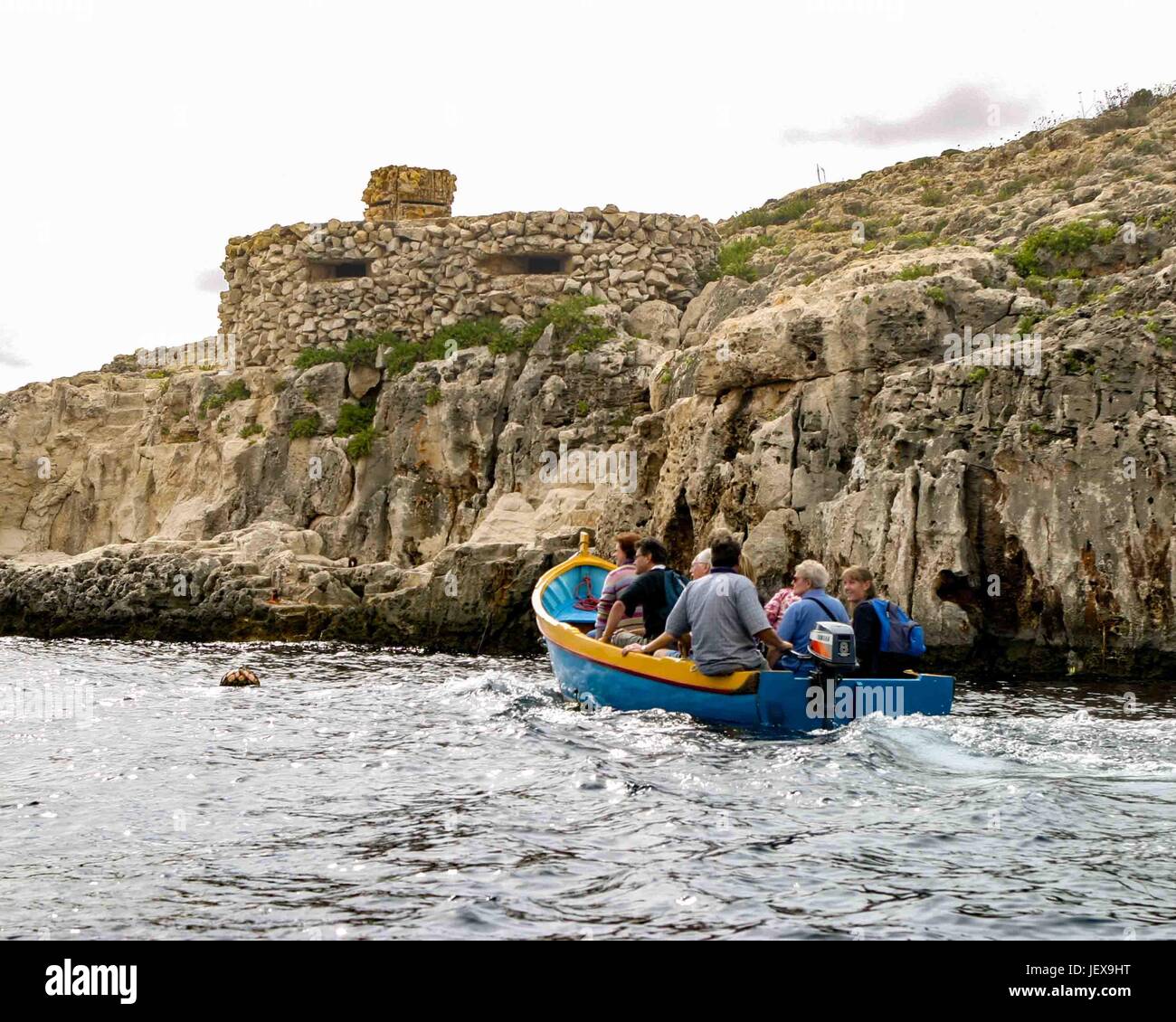 September 27, 2004 - Zurrieq Village, Malta - Tourists and their local ...