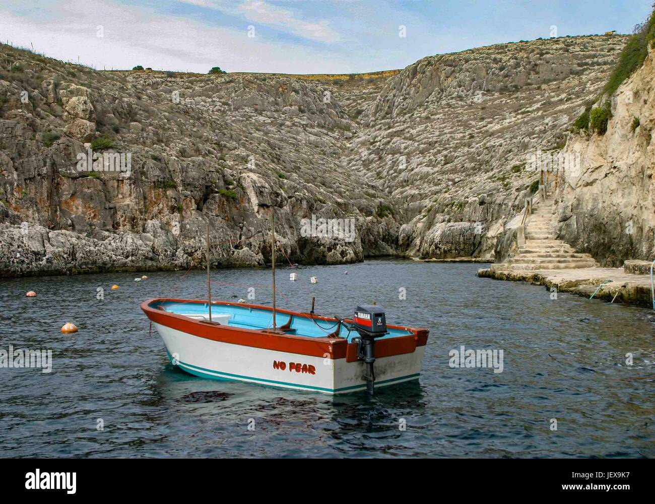 September 27, 2004 - Zurrieq Village, Malta - A colorful traditional ...
