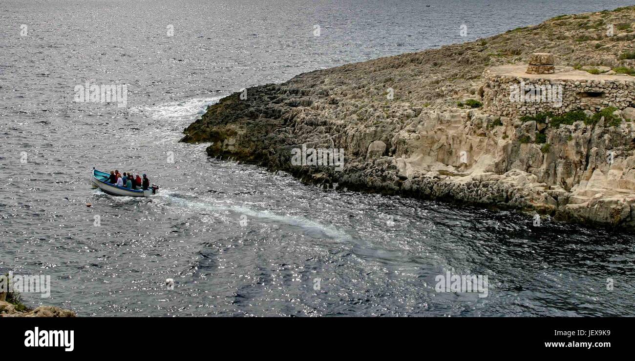 September 27, 2004 - Zurrieq Village, Malta - Tourists and their local ...