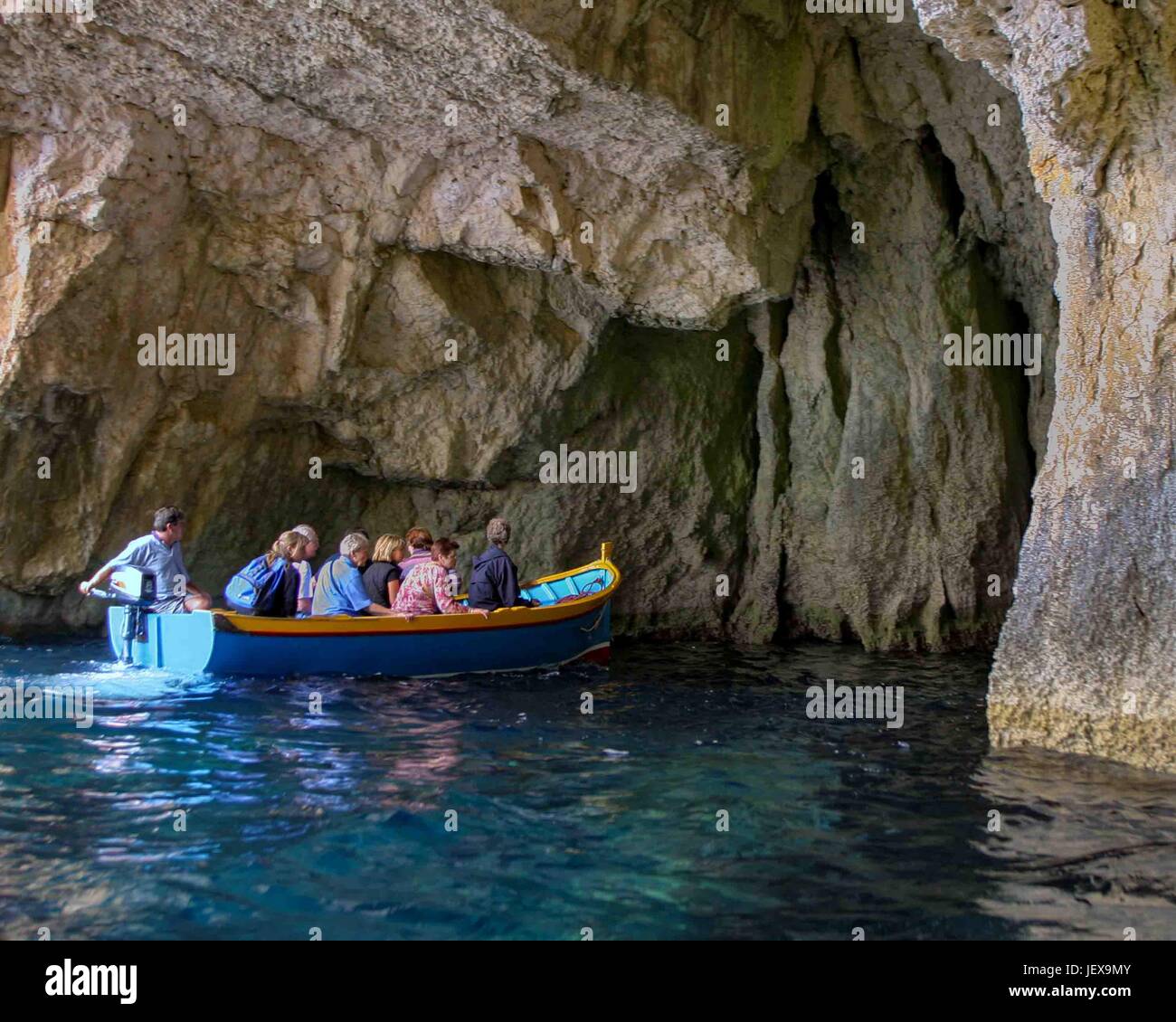 September 27, 2004 - Zurrieq Village, Malta - Tourists and their local ...