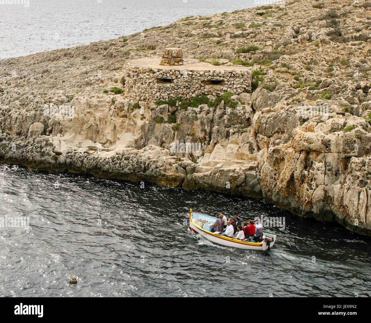Maltese pillbox hi-res stock photography and images - Alamy