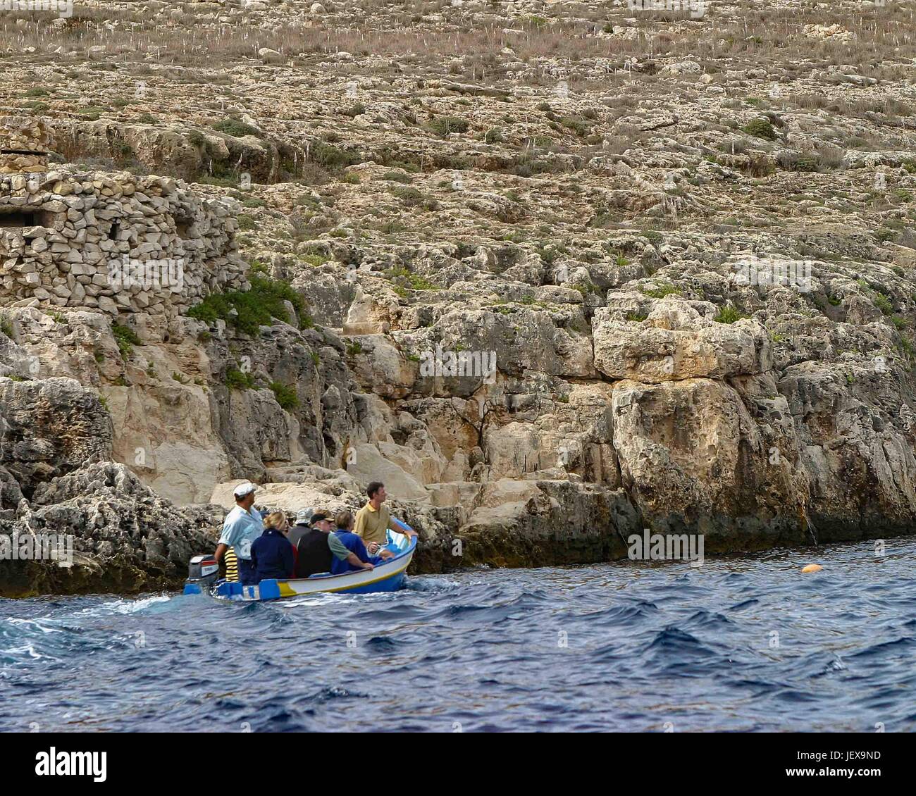 Malta tour guide hi-res stock photography and images - Alamy