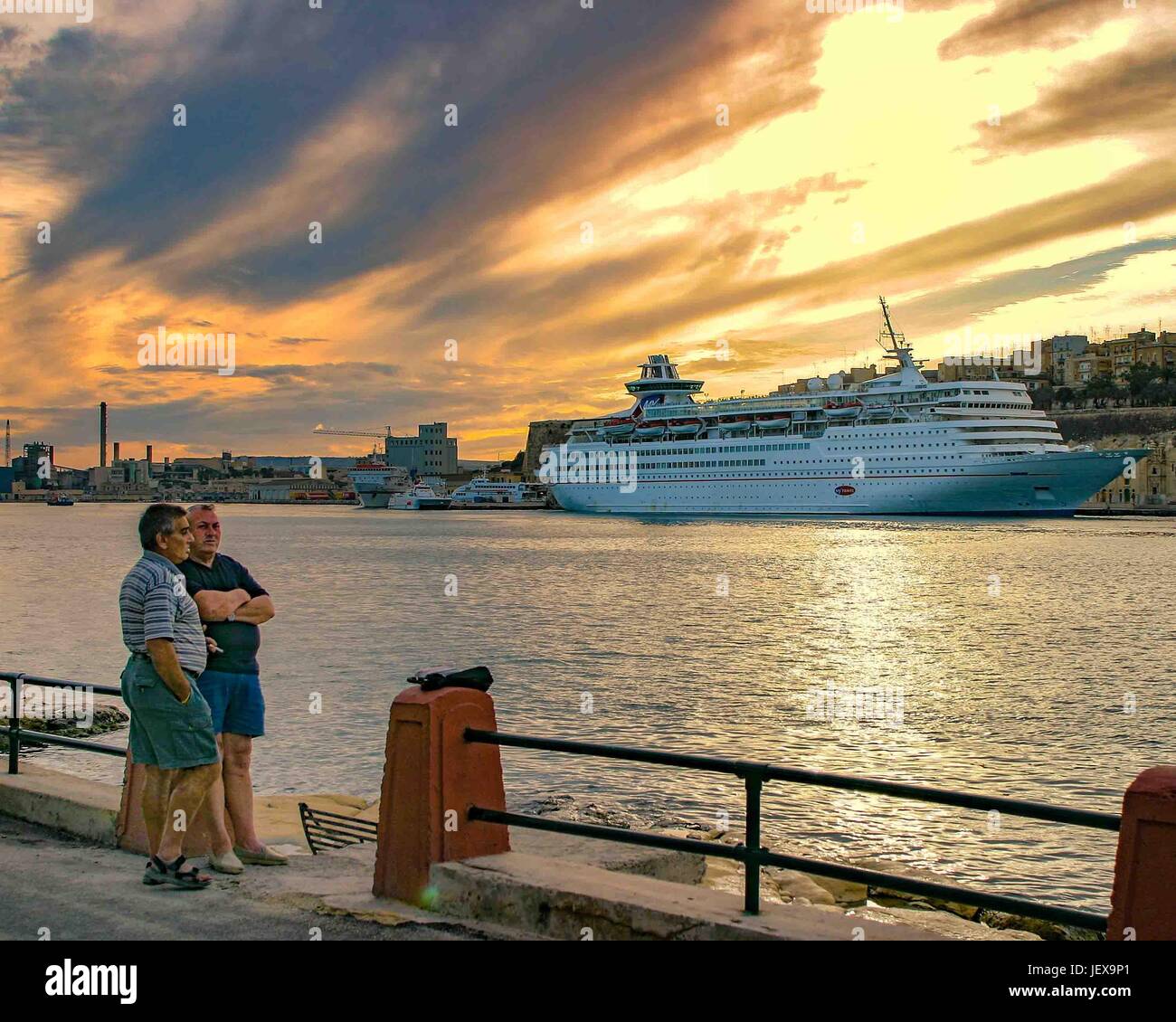Malta image look hi-res stock photography and images - Alamy