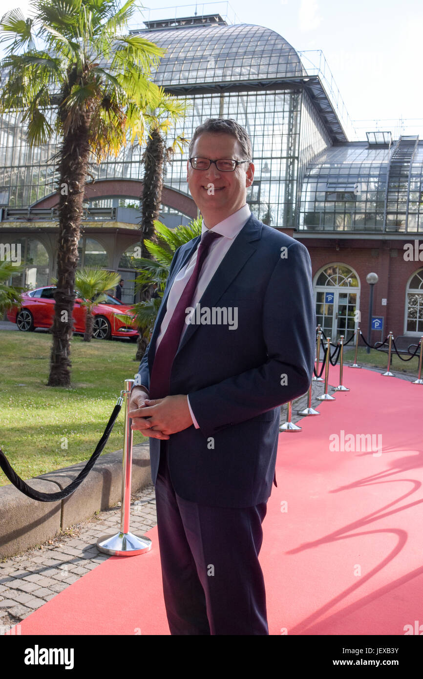 Frankfurt, Germany. 28th June, 2017. Thorsten Schäfer-Gümbel ...
