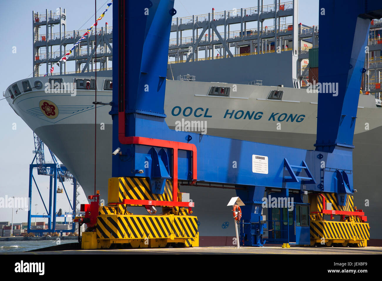 Deepwater Container Terminal High Resolution Stock Photography and ...