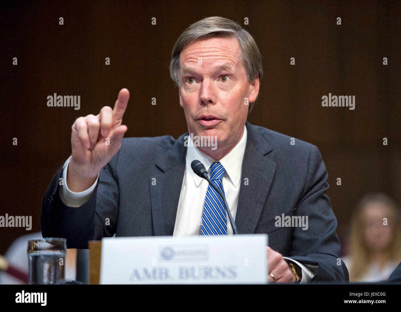 Ambassador Nicholas Burns, Roy and Barbara Goodman Family Professor of ...