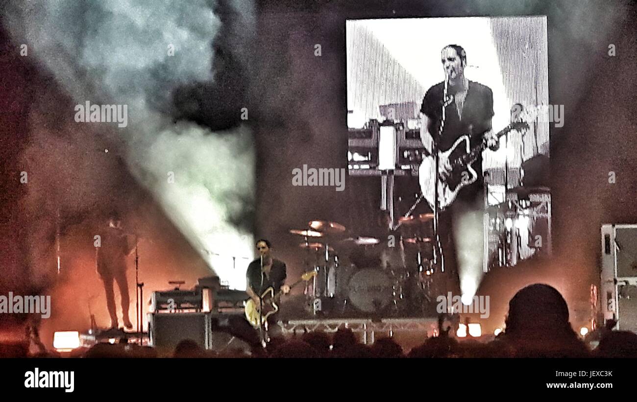 Placebo concert hi-res stock photography and images - Alamy