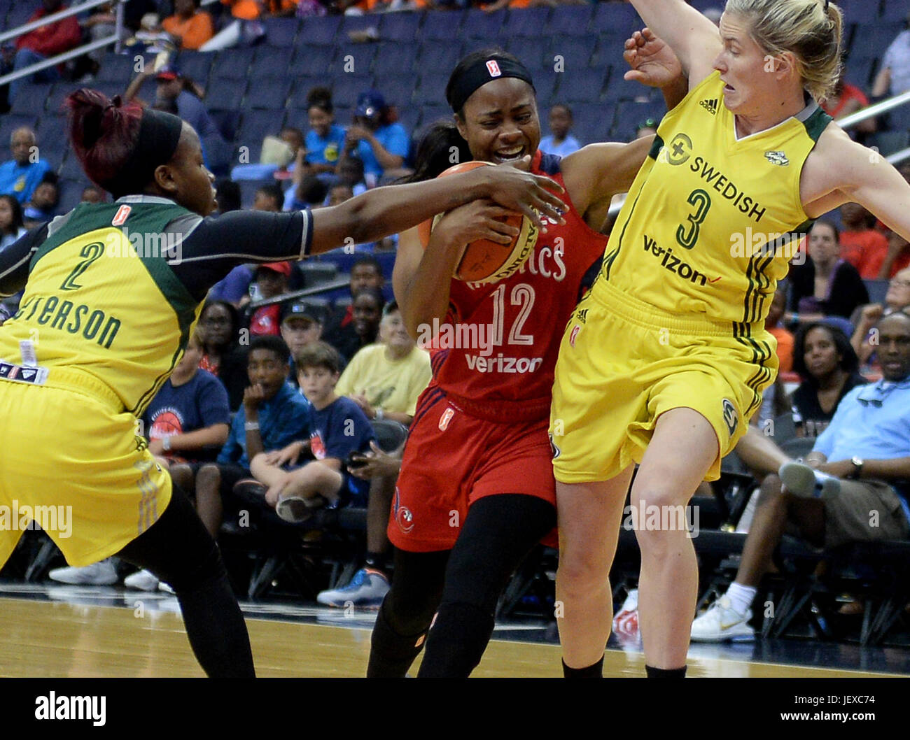 Washington, DC, USA. 27th June, 2017. 20170627 - Washington Mystics ...