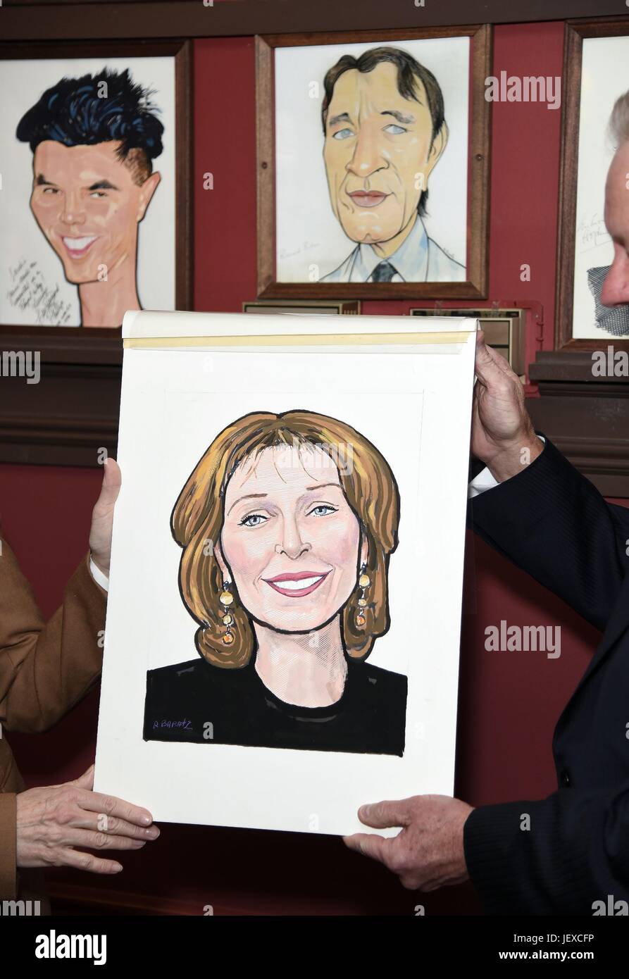 New York, NY, USA. 28th June, 2017. Kate Burton, Richard Burton ...