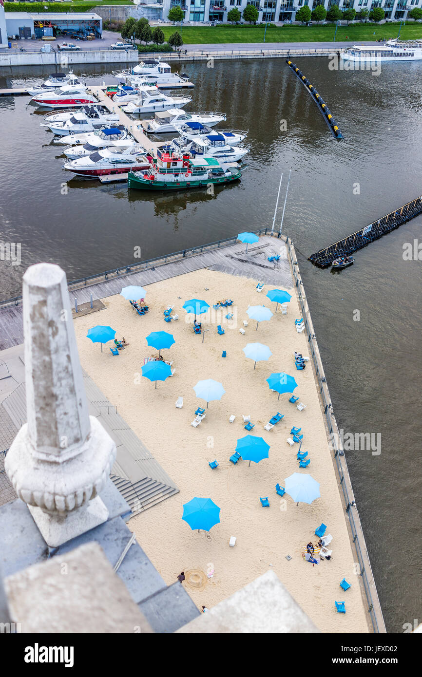 Old port beach montreal hi-res stock photography and images - Alamy