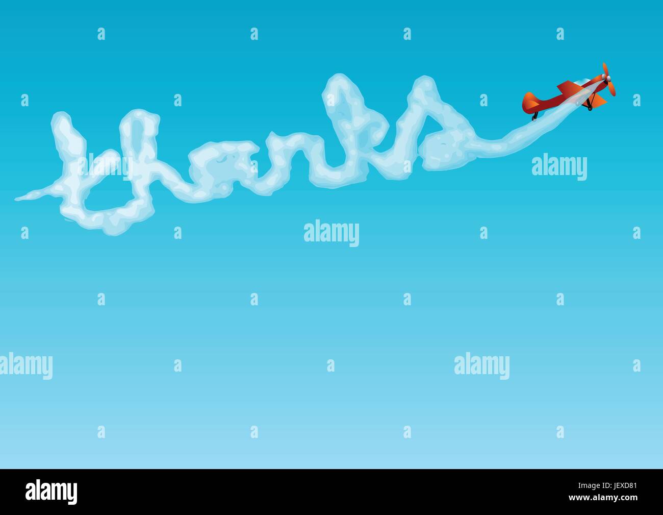 Laeroplane in the sky hi-res stock photography and images - Alamy