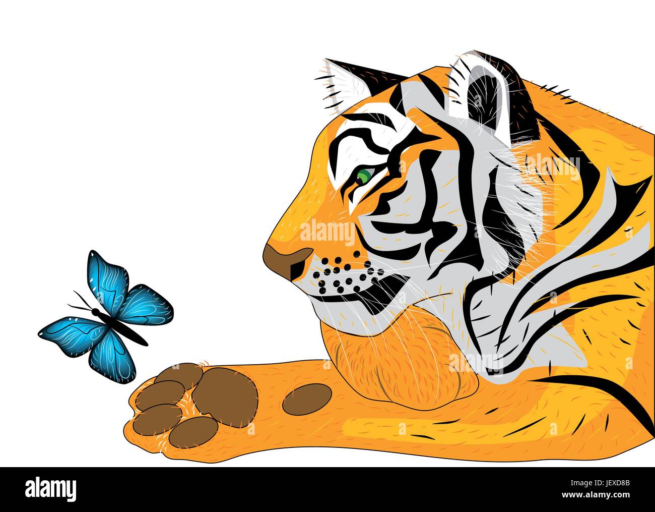 Releasing animals Stock Vector Images - Alamy