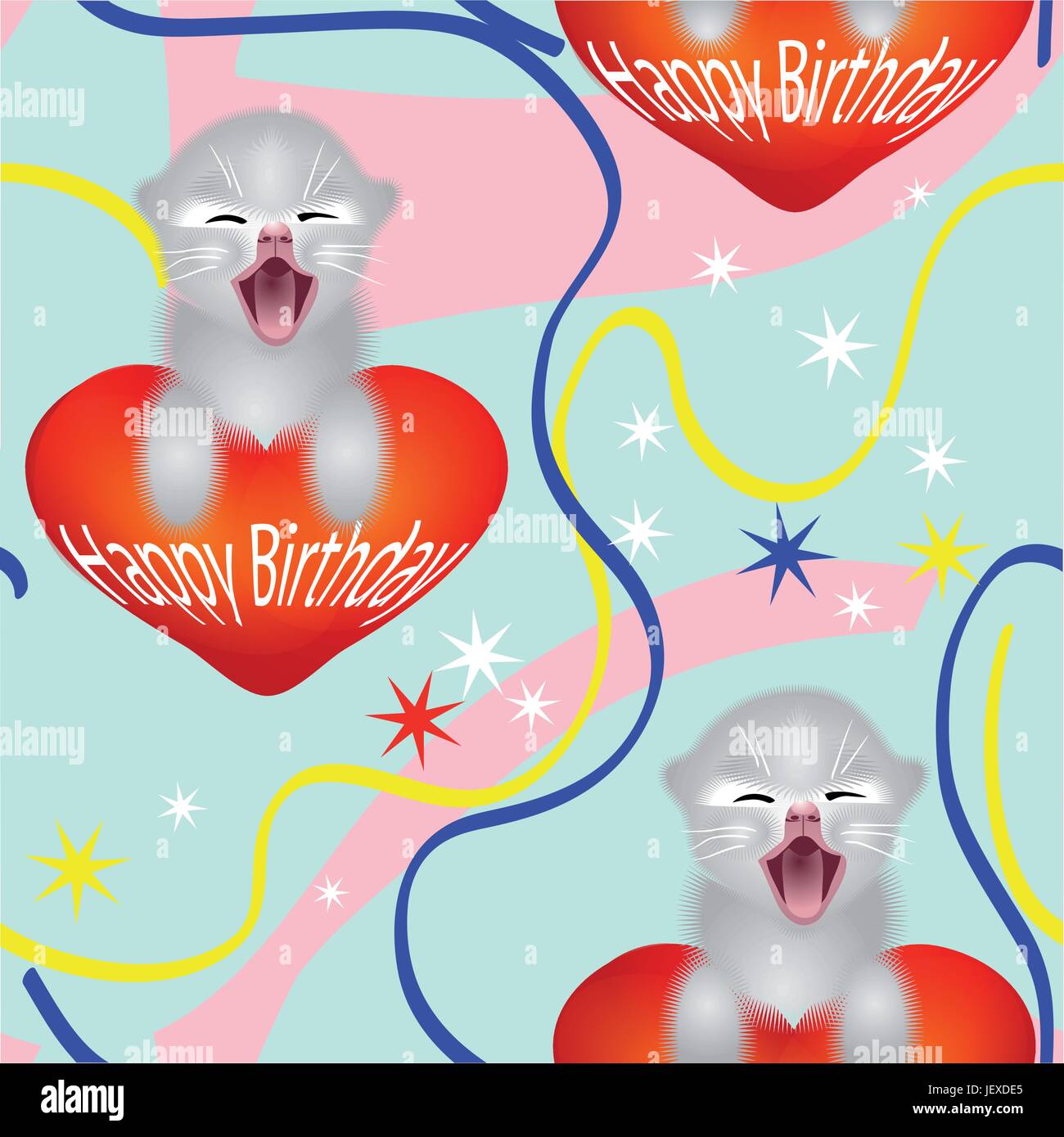 animals, pets, square, party, celebration, gift, decoration, wallpaper ...