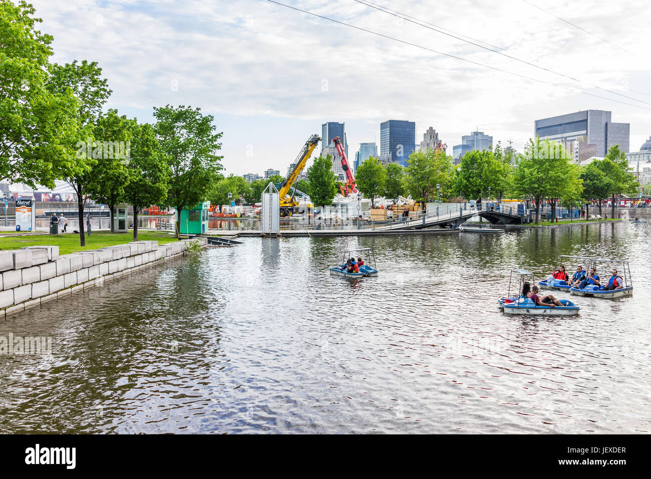 Bonsecours basin hi-res stock photography and images - Alamy