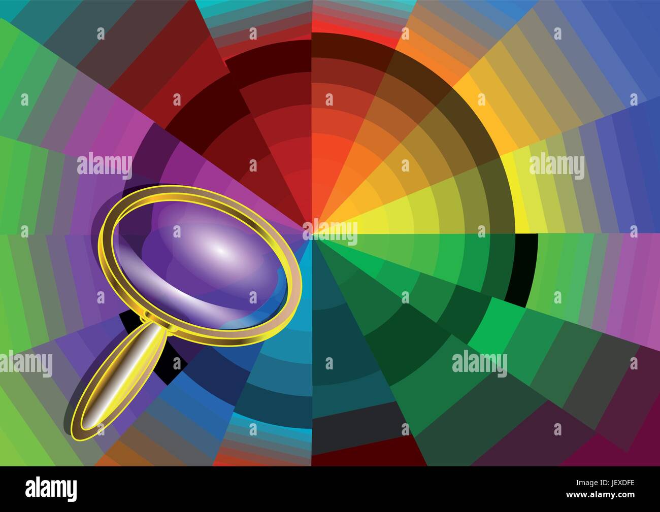 Tertiary rainbow hi-res stock photography and images - Alamy