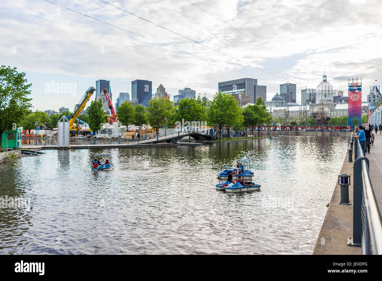 Bonsecours basin hi-res stock photography and images - Alamy