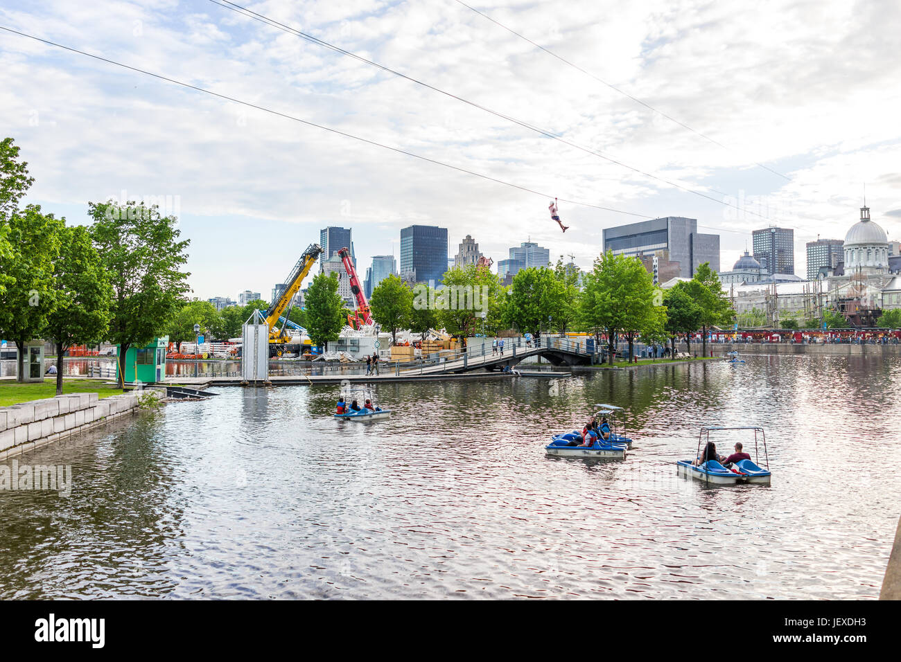 Bonsecours basin hi-res stock photography and images - Alamy