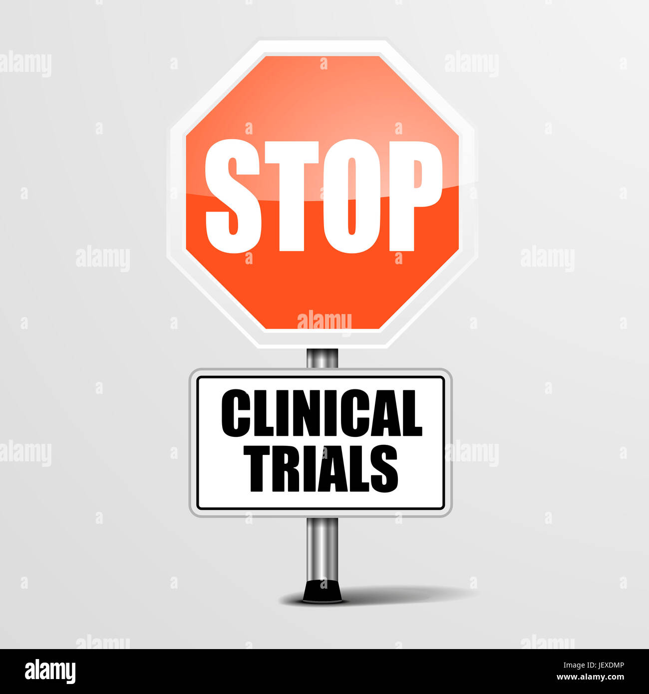 Clinical test stop hi-res stock photography and images - Alamy