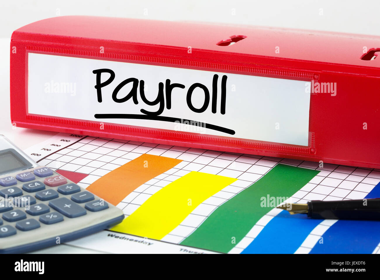 Payroll word hi-res stock photography and images - Alamy