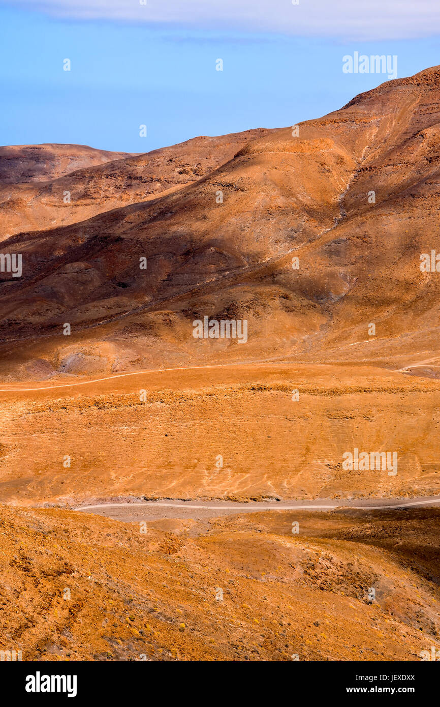 Dry Desert Landscape Stock Photo - Alamy