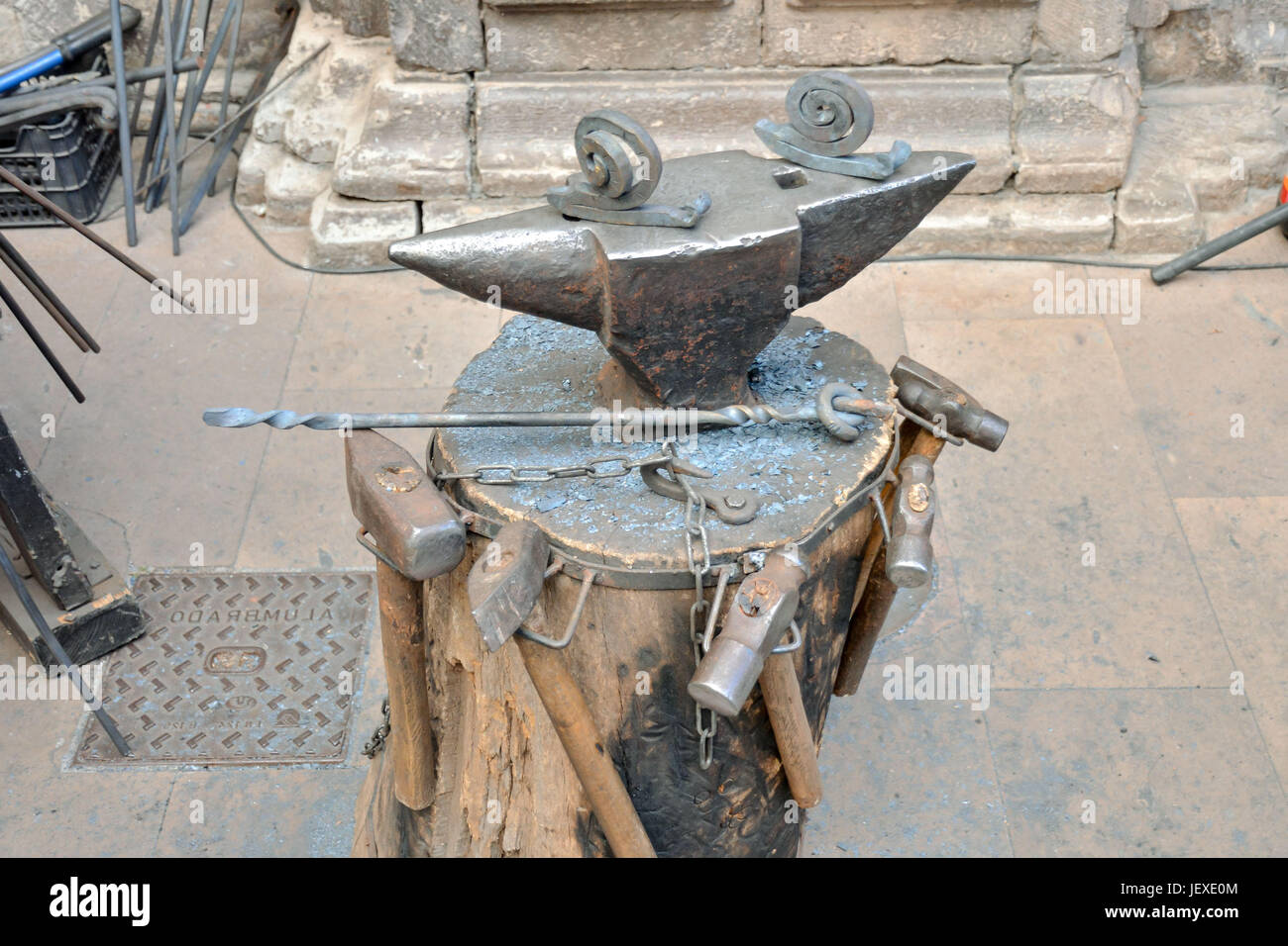 Smith tools hi-res stock photography and images - Alamy