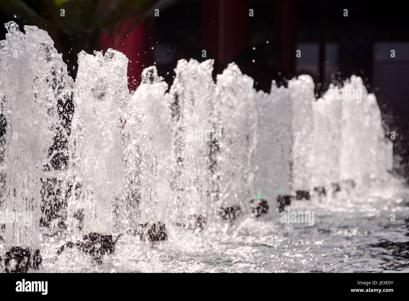 Water Splash Waterfall Stock Photo - Alamy