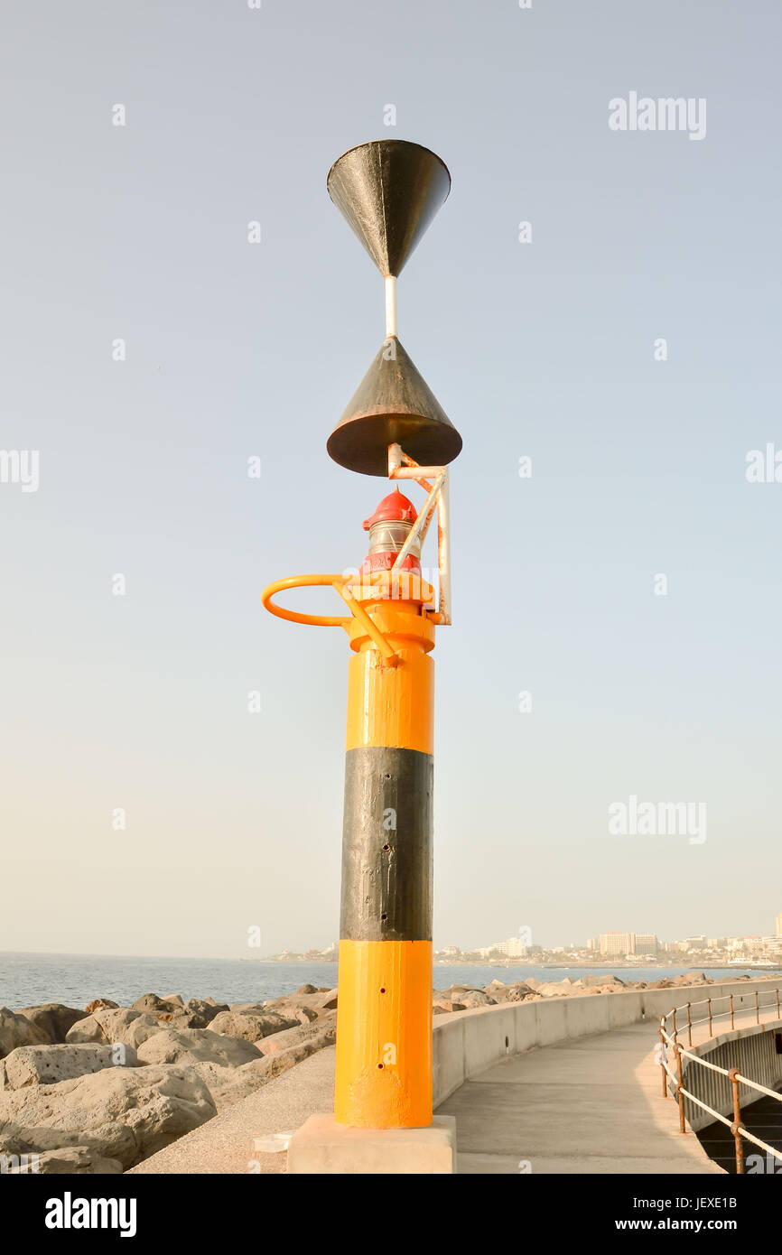 Modern lighthouse hi-res stock photography and images - Alamy