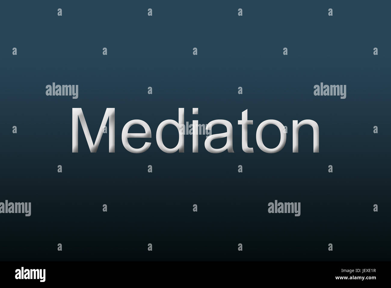 Mediation word hi-res stock photography and images - Alamy