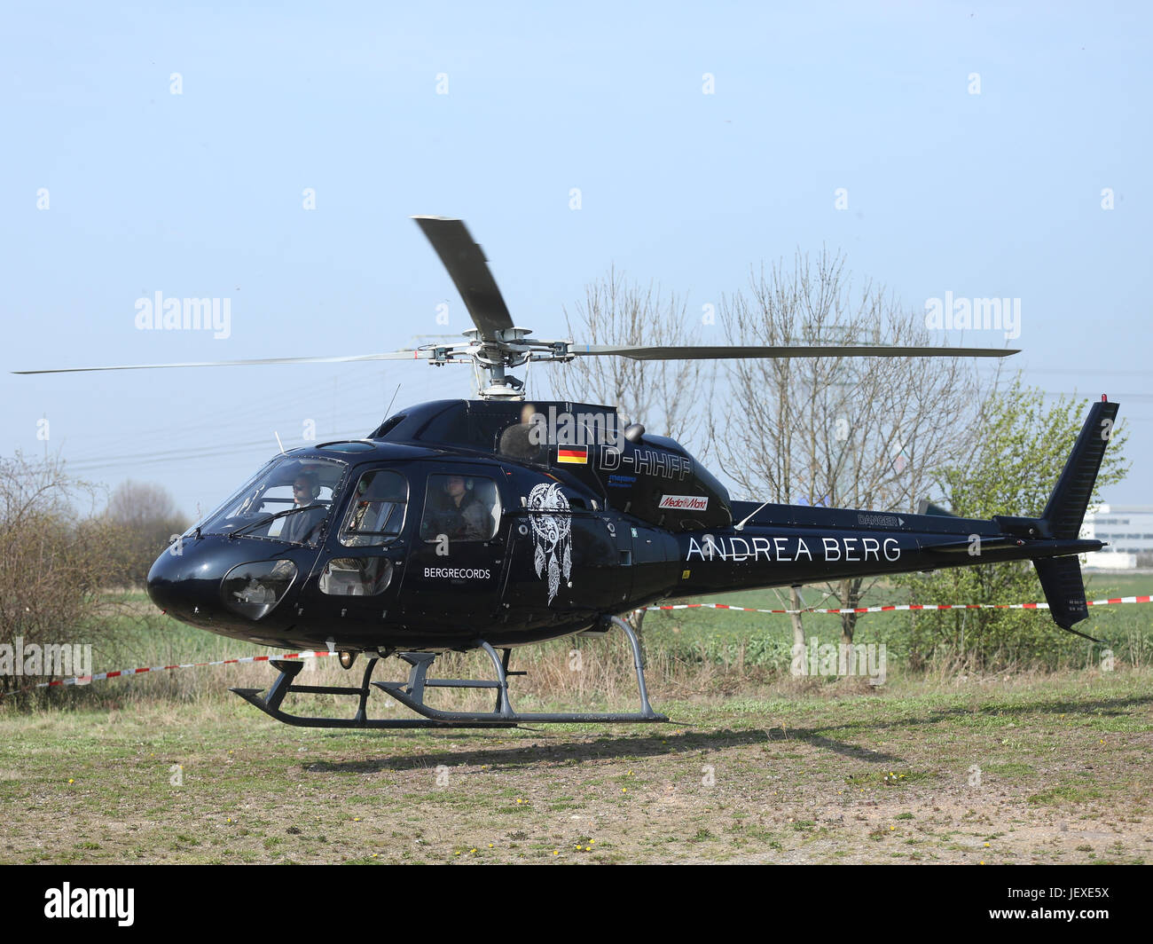 Singer Andrea Berg Stock Photo - Alamy